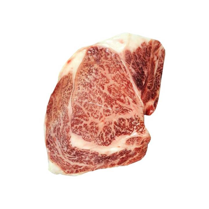 Frozen A5 Kagoshima Wagyu Ribeye Steak [BMS 8-10] (700-750g) | Lazada PH
