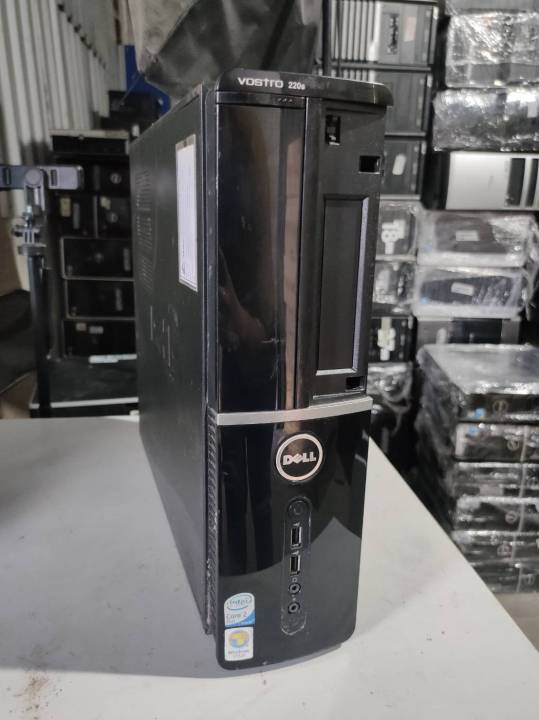 Dell vostro220s ทำงานเอกสาร ดูหนัง ฟังเพลง เครื่องพร้อมใช้งาน | Lazada ...