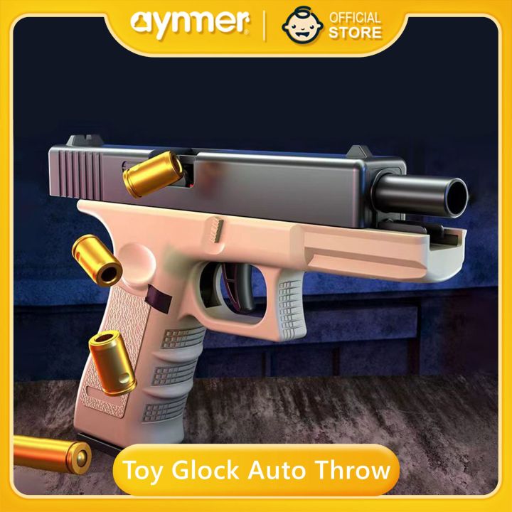 【AYNMER】M1911 Colt/Glock Gun Toys Children's Toy Soft Bullet Gun Pistol ...