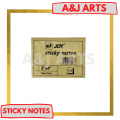 Joy Sticky Notes 2x3 3x3 3x4 1.5x2 Sticky Note Pad | Lazada PH