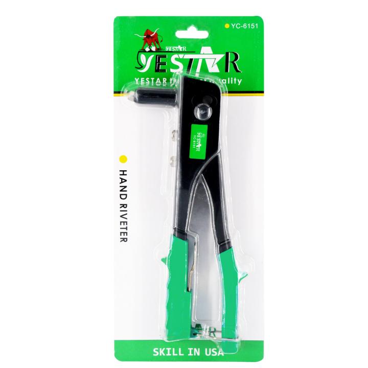 Yestar hand riveter with 4 Jaws heavy duty YC-6151 | Lazada PH