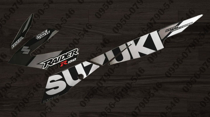 SUZUKI RAIDER 150 Fi 2020 Stock Decal/Sticker | Lazada PH