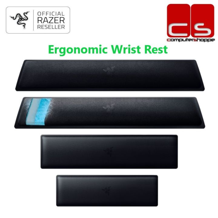 Razer Ergonomic Wrist Rest Series For Keyboards - Pro/Standard ...