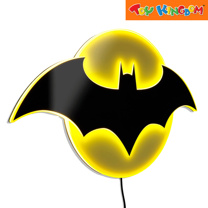 DC Comics Batman Led Wall Light with Pedestal for Table Standing ...