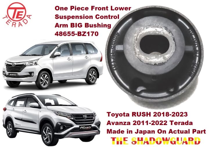 Front Lower Suspension Control Arm BIG Bushing 48655-BZ170 Toyota RUSH ...