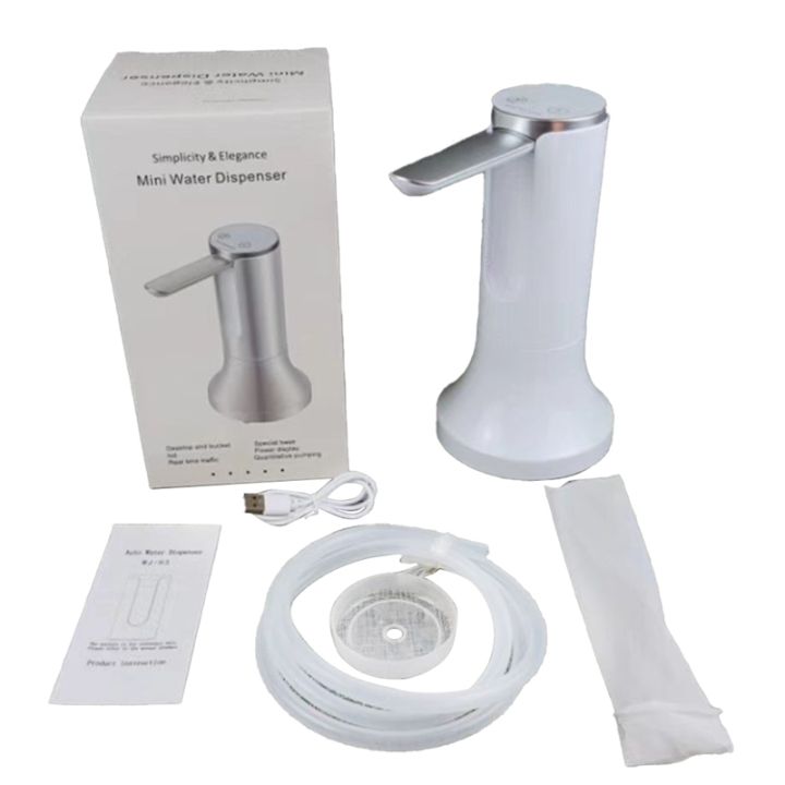 Electric Water Pump Automatic Smart Foldable Desktop Rechargeable ...