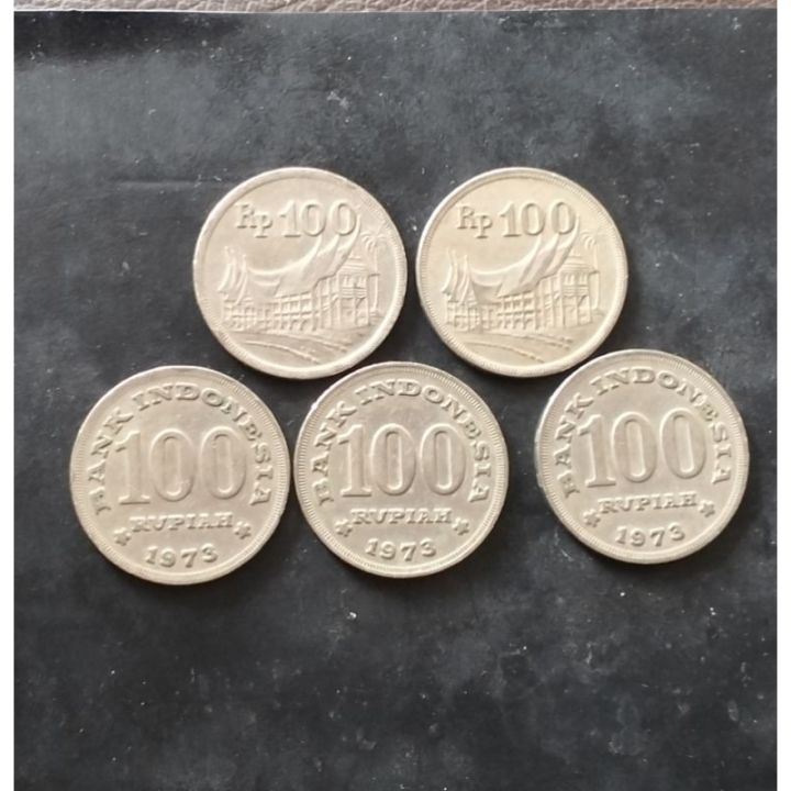 Uang Kuno 100 Rupiah 1973 | Lazada Indonesia