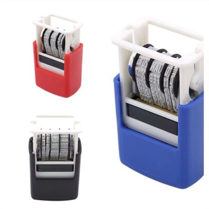 4mm flip Ink Date Stamp office supplies(Year 2024-2035) | Lazada PH