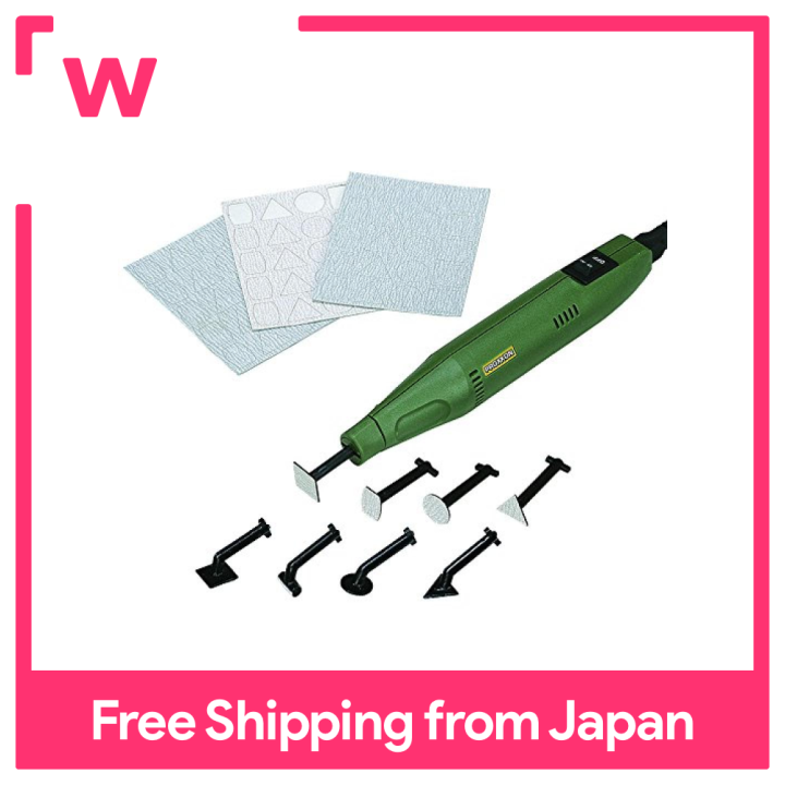 PROXXON Pen Sander [8 types of tip shape, 3 types of paper] No.28594 ...