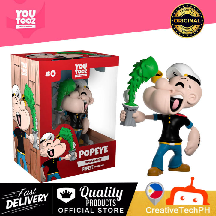 YOUTOOZ 0 POPEYE VINYL FIGURES | Lazada PH