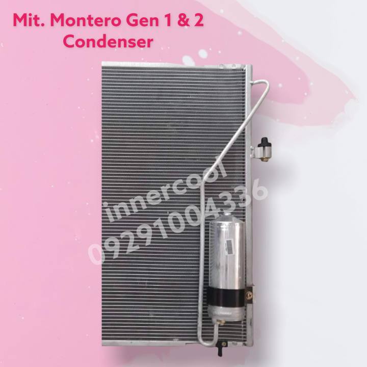 Mitsubishi Montero Gen 1&2 Condenser | Lazada PH