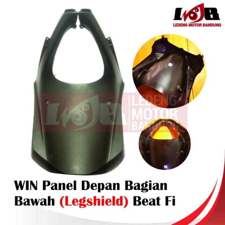 Win Panel Depan Bawah Beat Fi Legshield Dalam Dashboard Plastik Hitam ...