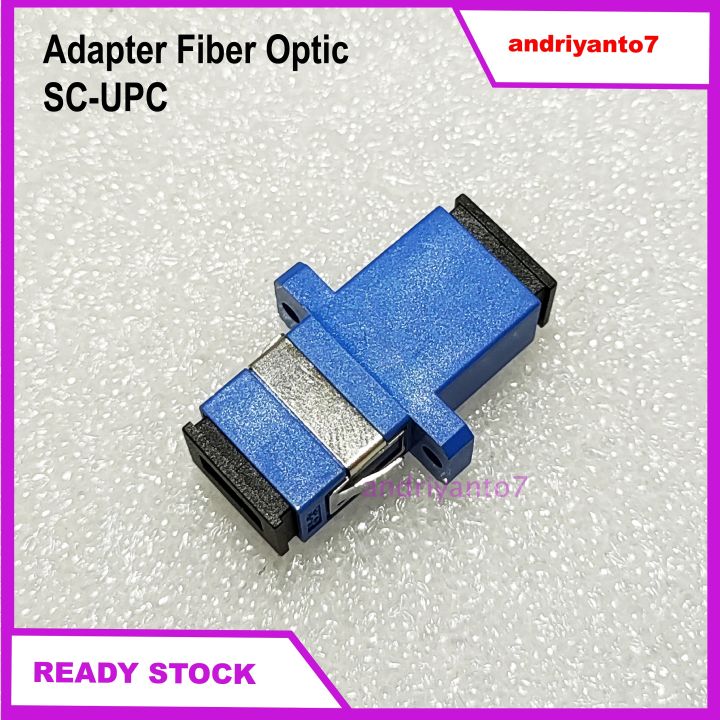 Fiber Optic Konektor Adapter SC UPC | Lazada Indonesia