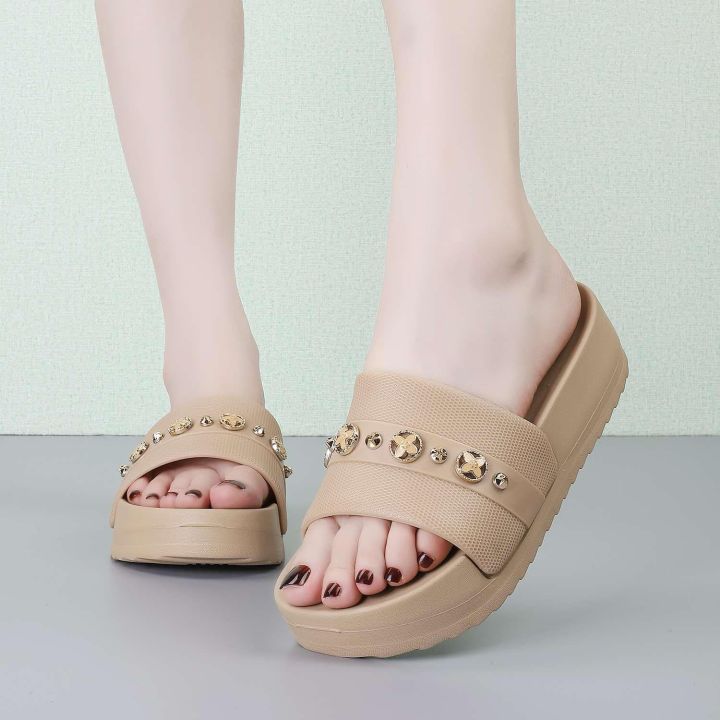 Classic Soft EVA Semi High Slipper for Women | Lazada PH