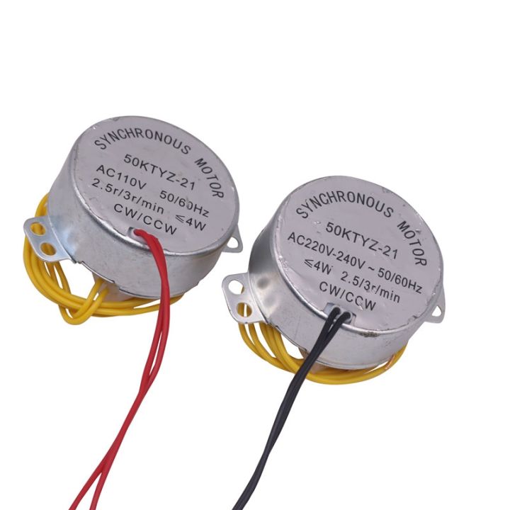 S2(MYTO) 1 Pcs Incubator Automatic Egg Turning Motor Synchronous Motor ...