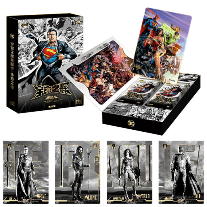 ของแท้ KAYOU Marvel DC Card Universe Glory Proof Of Legend Collection ...