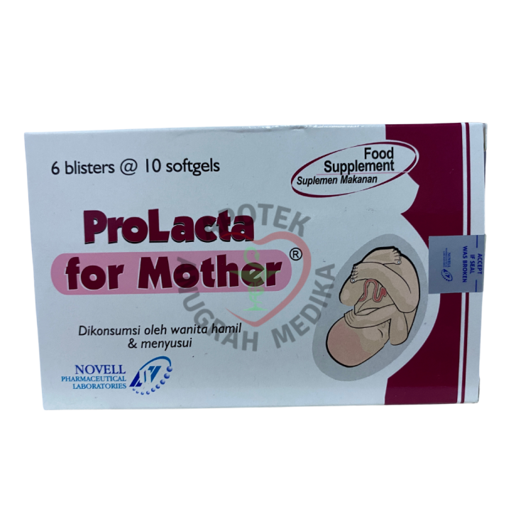 PROLACTA DHA FOR MOTHER 1 STRIP ISI 10 KAPSUL | Lazada Indonesia