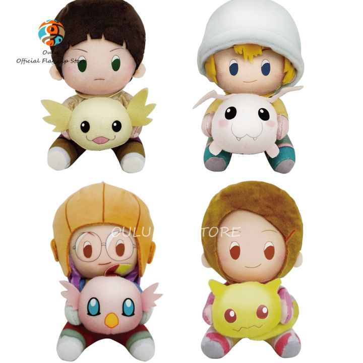 Digimon Adventure Plush Doll Blind Box Kawaii Tailmon Agumon Anime ...