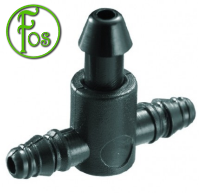LDPE Micro Fitting - Micro Tee / Cross Tee / Two Way Outlet Dripper ...