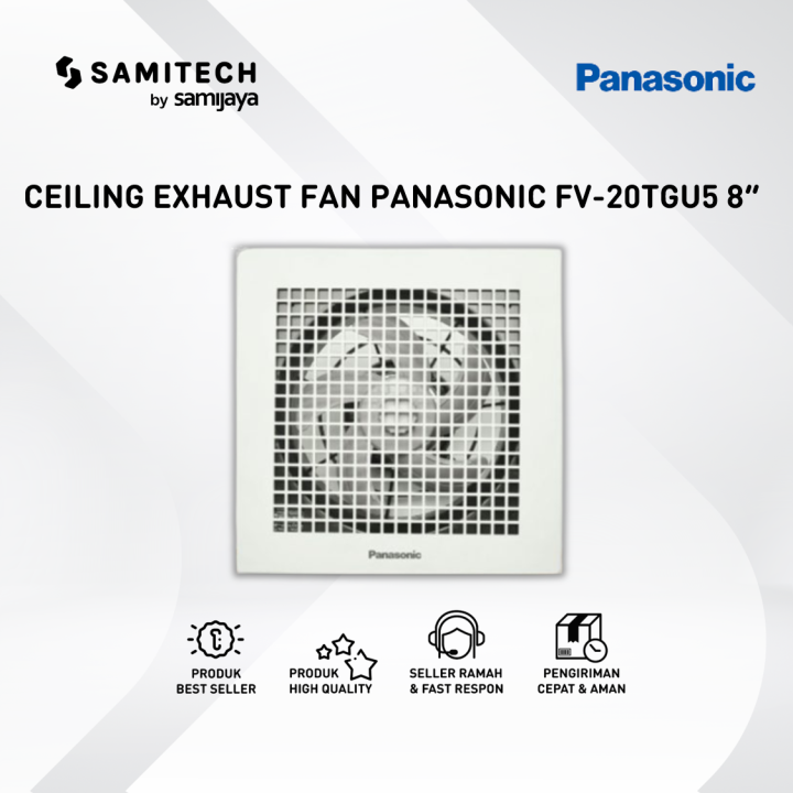 PANASONIC FV-20TGU5 Ceiling Exhaust Fan | Lazada Indonesia