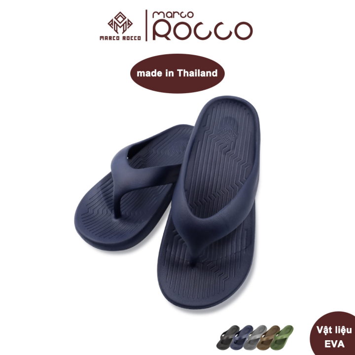 Marco Rocco EVA รองเท้าแตะลายเจลลี่ น้ำหนักเบา และเด้งดึ๋ง พื้นหนา พื้น ...