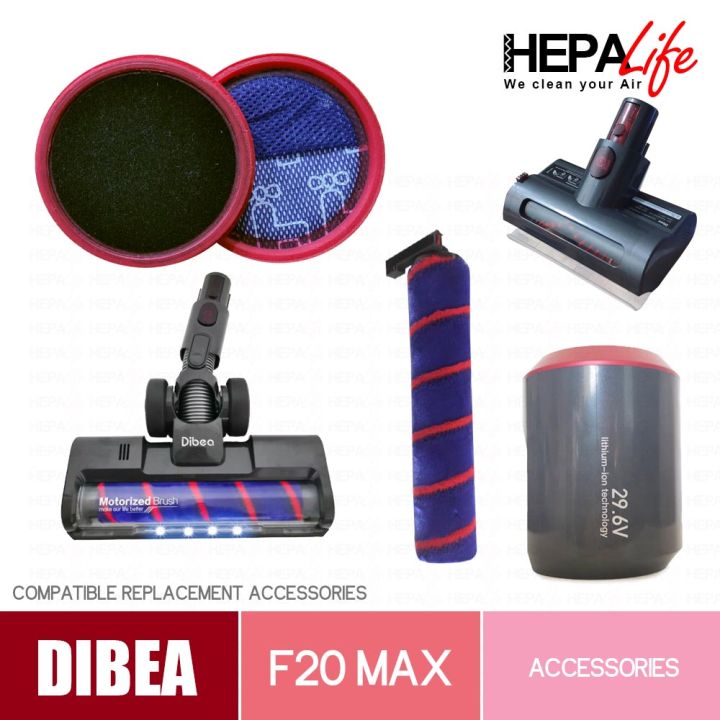 Dibea F20 MAX Accessories | Lazada Singapore