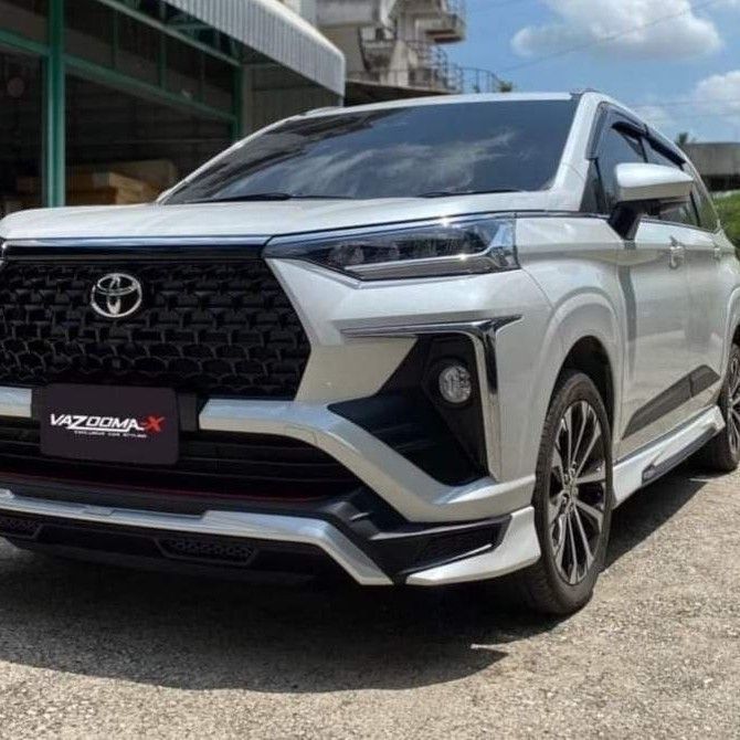 BODY KIT bemper bodykit Avanza Veloz thn 2022 2023 2024 2025 GRADE-A ...