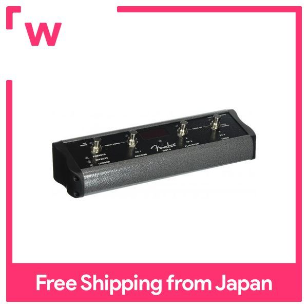 Fender foot switch MGT-4 FOOTSWITCH | Lazada PH
