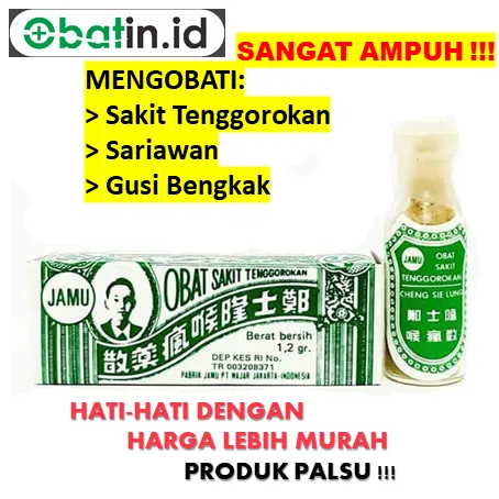 Obatin.id | Cheng Sie Lung Hau Fung San Obat Penyembuh Sariawan Busi ...
