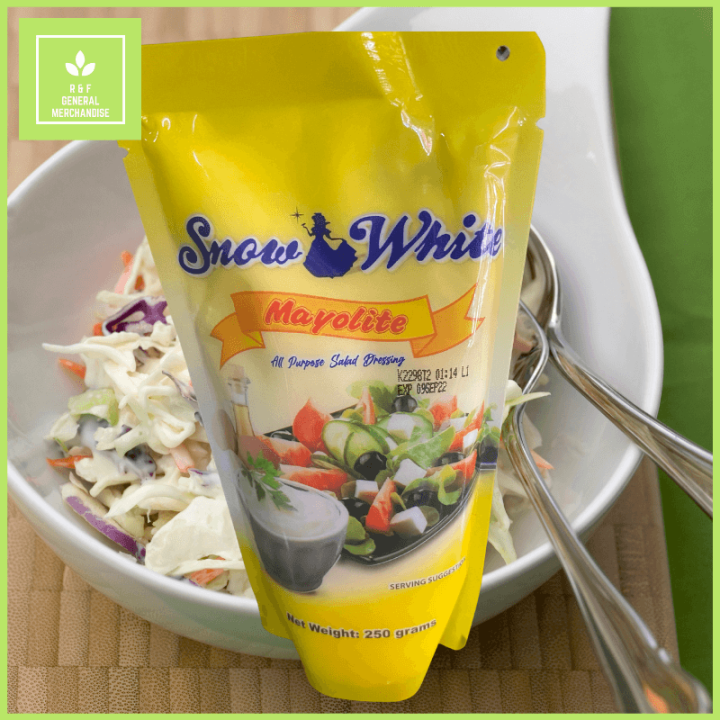 Snow White Mayolite Mayonaise Pouch 250g | Lazada PH