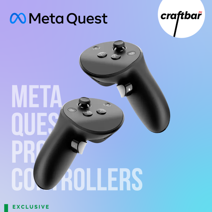 Meta Quest Touch Pro Controllers | Lazada PH