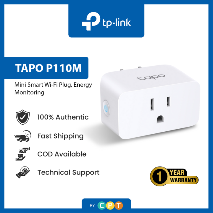 TP-Link Tapo P110M New Mini Smart Wi-Fi Plug, Energy Monitoring | Lazada PH