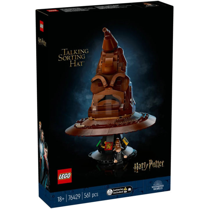 Lego 76429 Harry Potter Talking Sorting Hat | Lazada Singapore