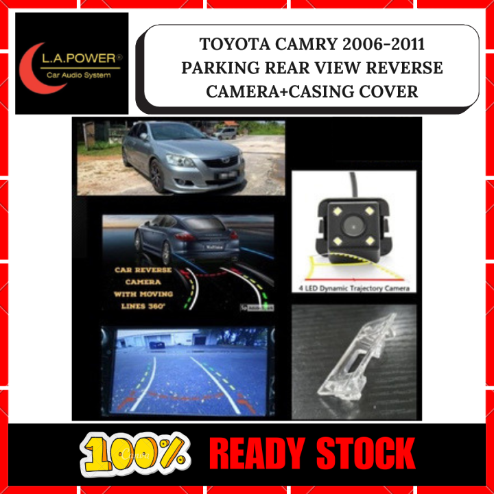 TOYOTA CAMRY 2006-2011 PARKING REAR VIEW REVERSE CAMERA + CASING COVER ...