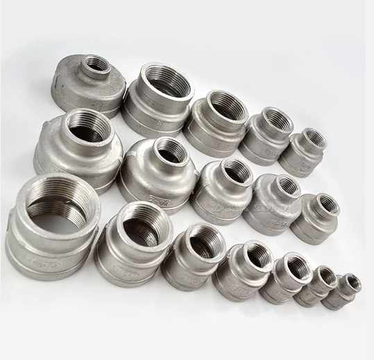 Stainless coupling reducer all size 1/2 to 2 avialble | Lazada PH
