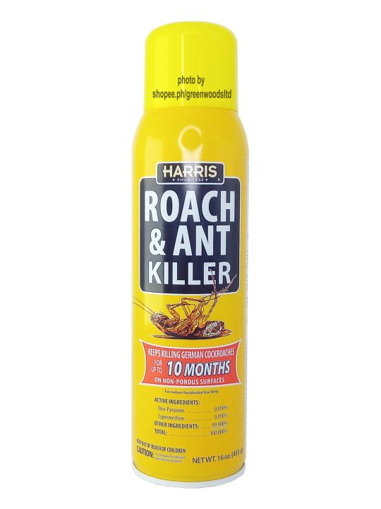 Harris Roach & Ant Killer Spray 16 oz. 453g) | Lazada PH