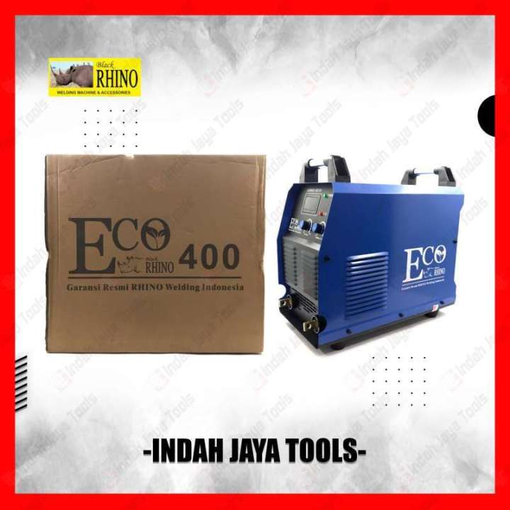 RHINO ECO 400 Mesin Las Listrik Inverter Welding Travo 3Phase MMA 400A ...