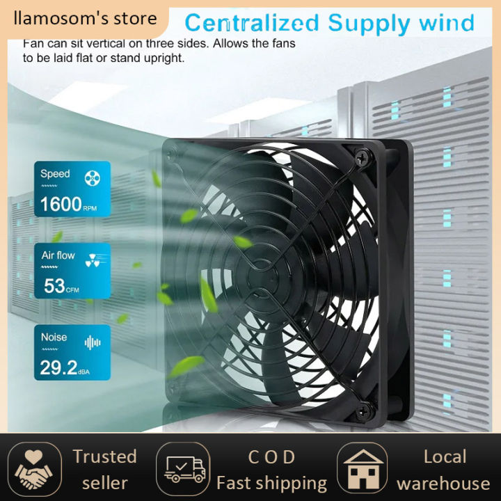 NEW USB Fan Cooler Cooling Bracket,Wifi Wireless router cooling fan ...