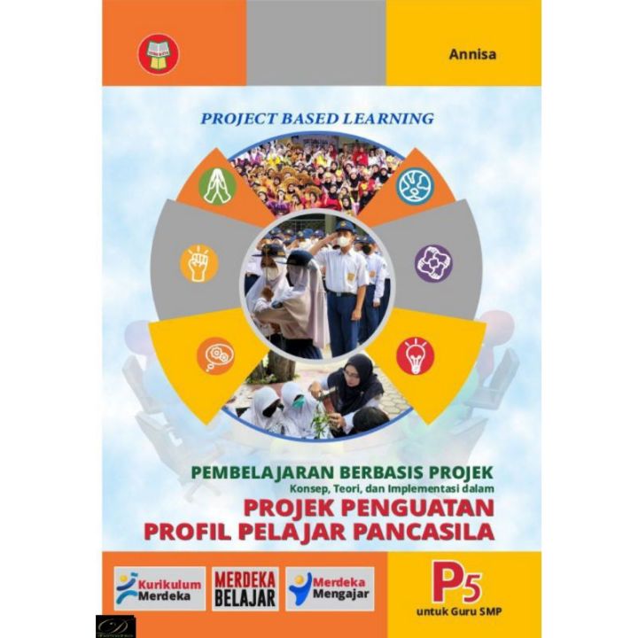 BUKU PELAJAR PANCASILA UNTUK GURU SMP-BUKU P5 UNTUK GURU SMP | Lazada ...