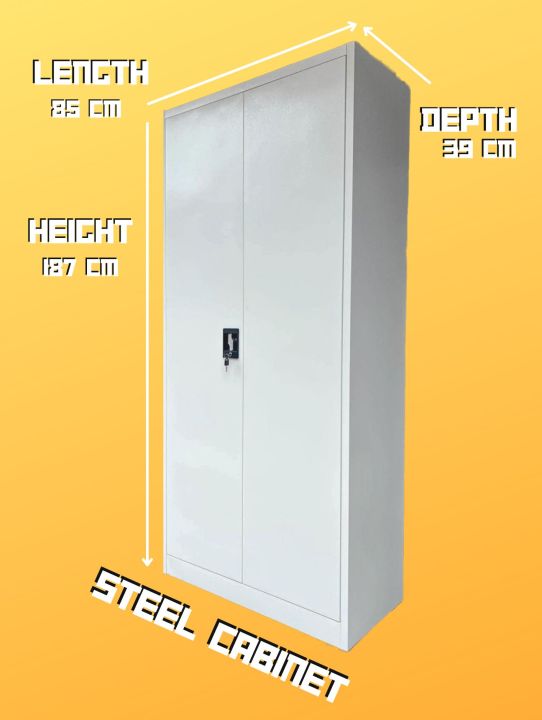 Modern Steel Cabinet - 5 layers of Minimalist Steel Rack | Lazada PH