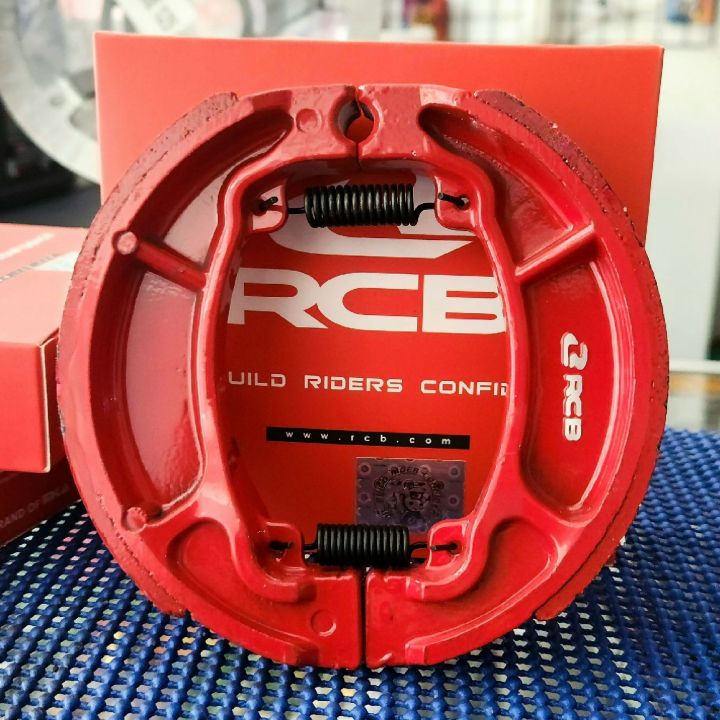 Rcb Back Brake Shoe for Yamaha Mio, Aerox, Sniper, Vega & Honda Beat Fi ...