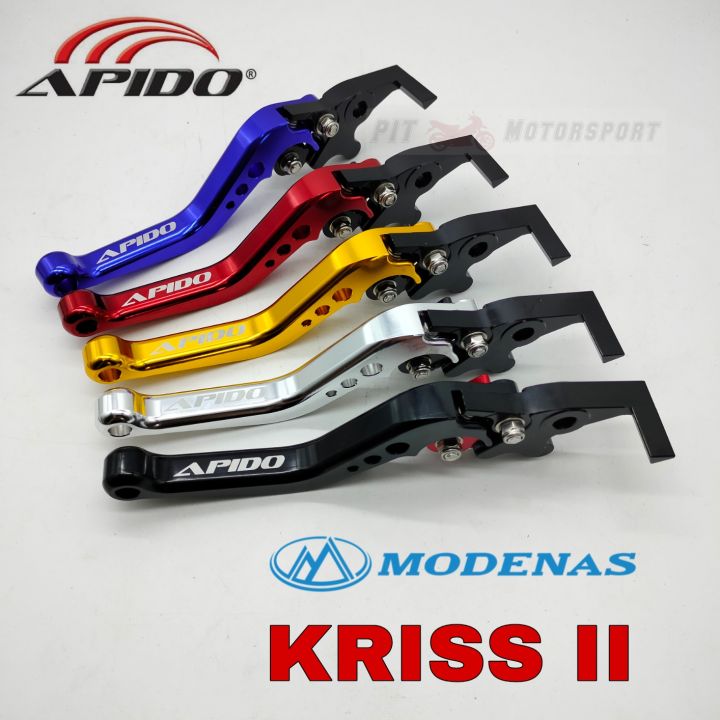 Brake Lever Apido Modenas KRISS 2 II Alloy Kriss110 MR3 CT110 CT110 ...