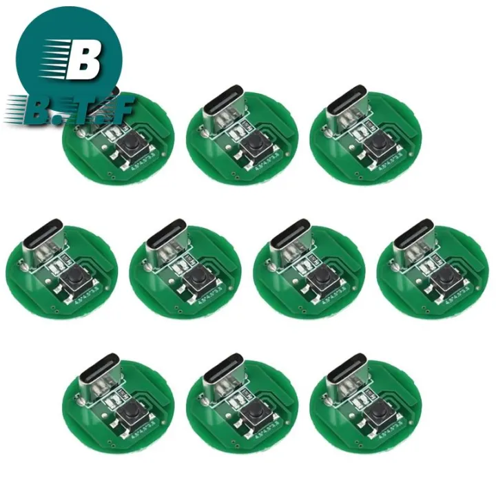 10PCS 5W 10W LED Flashlight Driver Board Three-Stage Control DIY ...