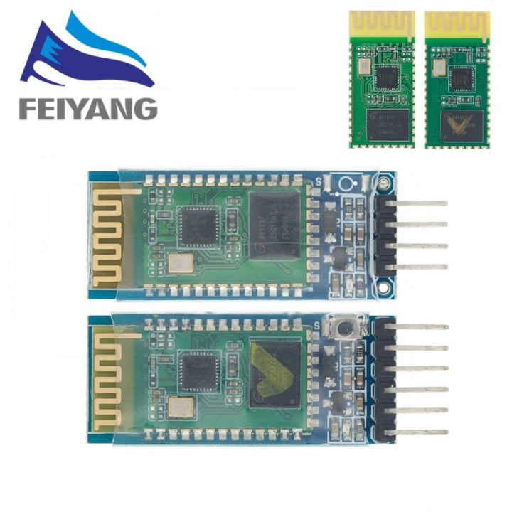 NEW hc-06 HC 06 RF Wireless Bluetooth Transceiver Slave Module RS232 / TTL to UART converter and ...