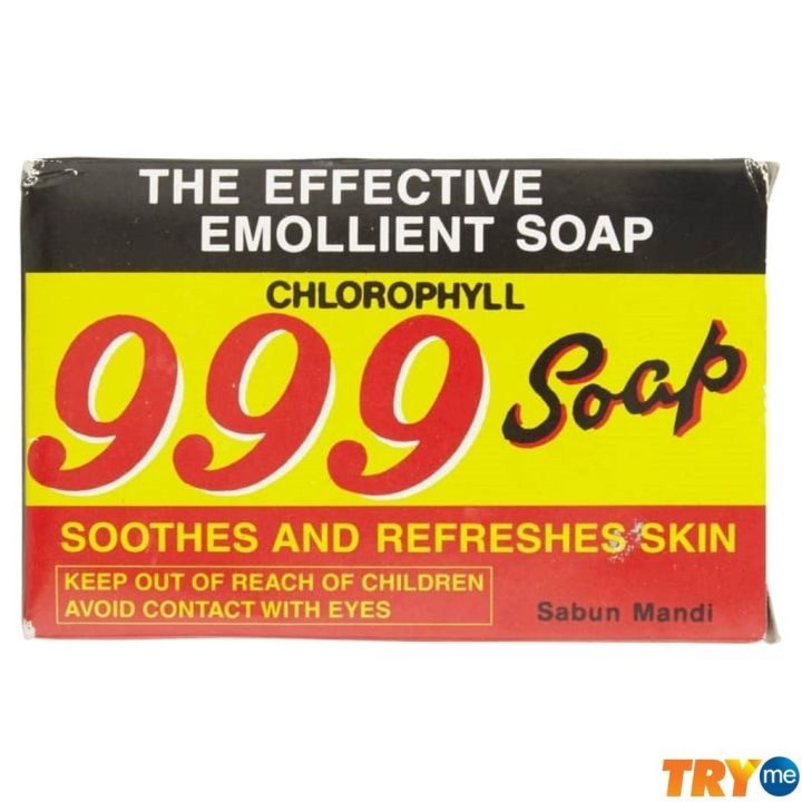 999 Soap Chlorophyll 90g | Lazada