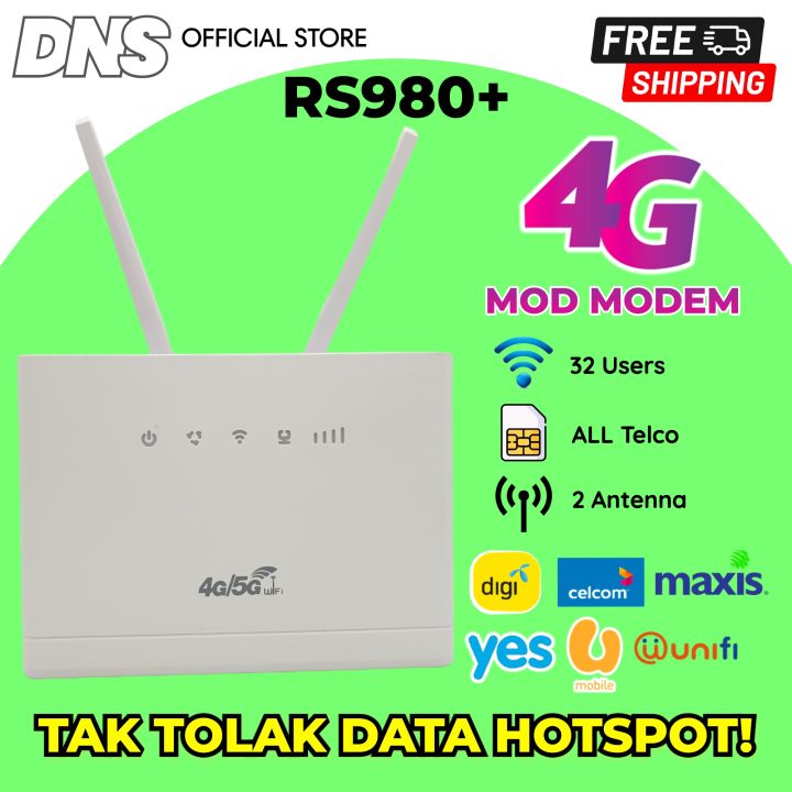 New Modified 4G LTE Modem Router RS980+ (UNLOCKED TO ALL SIM - NEW ... New Modified 4G LTE Modem Router RS980+ (UNLOCKED TO ALL SIM - NEW ...