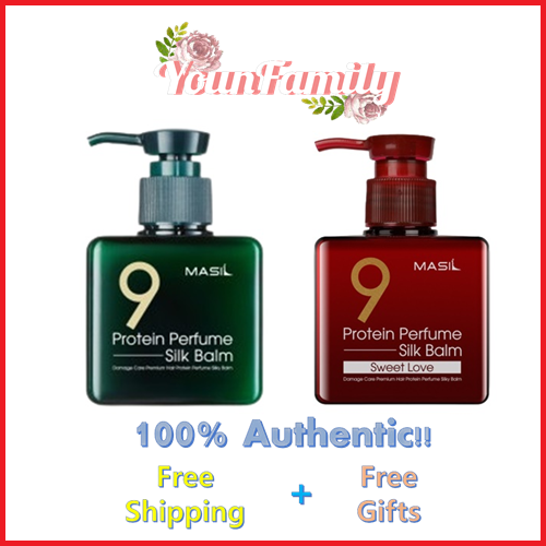 [MASIL] 9 Protein Perfume Silk Balm 180ml / 20ml | Lazada PH