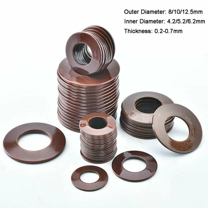 30pcs 60Si2MnA Belleville Compression Spring Washer Disc Spring Outer ...