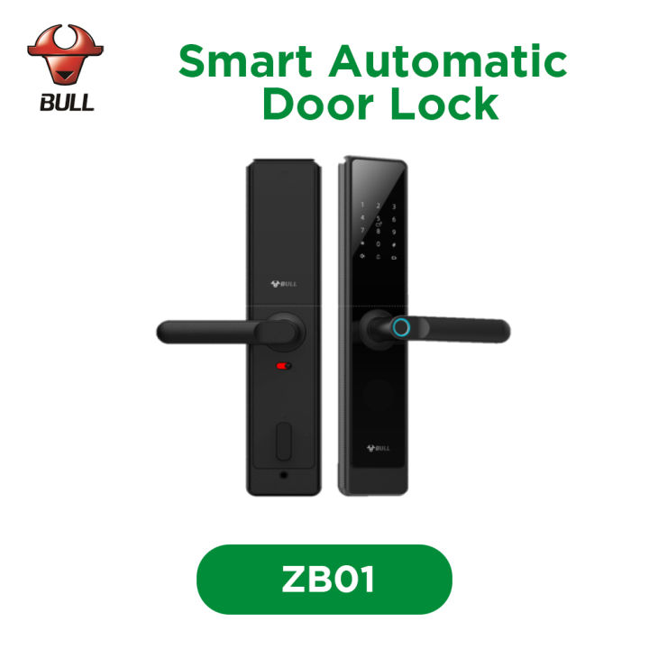 BULL AUTOMATIC SMART DOOR LOCK | Lazada PH