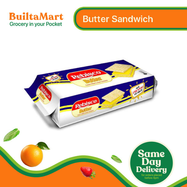 Rebisco Butter Sandwich (10 x 30g) | Lazada PH